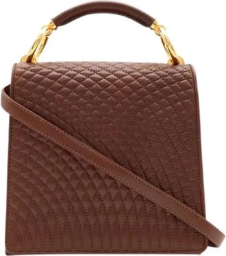 Bally Pre-owned Sac bandouli&egrave;re en cuir 2-en-1 - Femme - Pre-owned - Brun - Taille: ONE Size