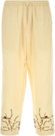 Baziszt Baziszt, Homme, Pantalons, Jaune, Taille: M Avian Pant