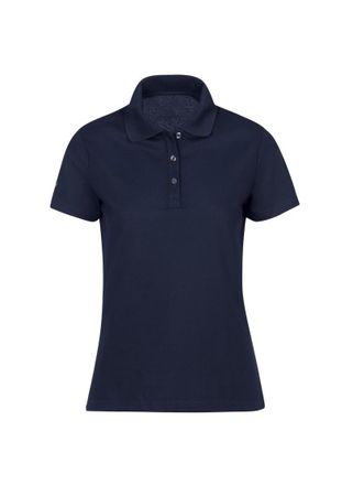 Trigema Damen Poloshirt aus Baumwolle