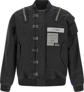 Yohji Yamamoto Veste Casual - Noir