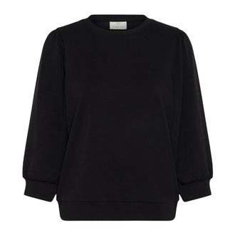 Kaffe Sweatshirts & Hoodies - - Sweatshirts & Hoodies - Damen - Schwarzk - S
