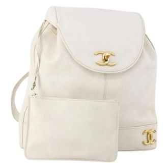 Chanel Damen, Pre-Owned, Wei&szlig;, ONE SIZEGr&ouml;&szlig;e