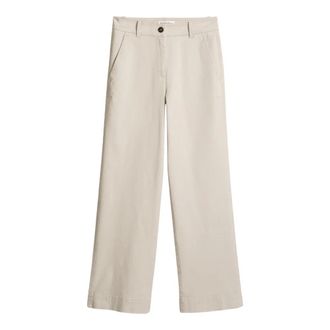 Marc O'Polo Damen, Hosen, Beige, XLGr&ouml;&szlig;e