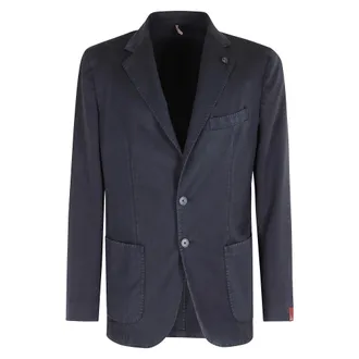 Santaniello Herren, Jacken, Blau, 2XLGr&ouml;&szlig;e