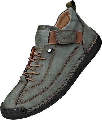 Generic Emiline - Baskets orthopédiques confortables en cuir pour femme - Chaussures confortables à enfiler - Soutien de la voûte plantaire - Bottines dextéri
