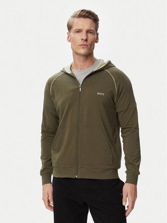 HUGO BOSS Sweatshirt Mix&Match 50515313 Khakifarben Regular Fit