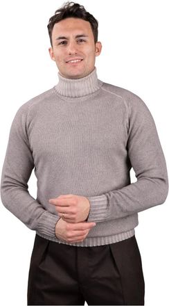 Ferrante Homme, Pulls, Beige, Taille: L SweaT-shirts & SweaT-shirts &agrave; capuche