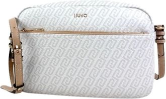 Liu Jo Femme, Sacs, Blanc, Taille: ONE Size Caliwen M Camera Case