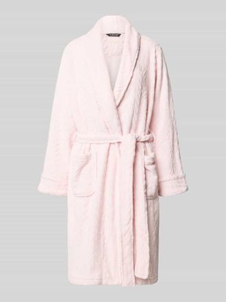 Lauren Ralph Lauren Relaxed Fit Bademantel mit aufgesetzten Taschen