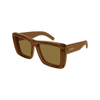 Saint Laurent SL 900 Howl 007 - - Accessories - Damen - Braun - 61 MM