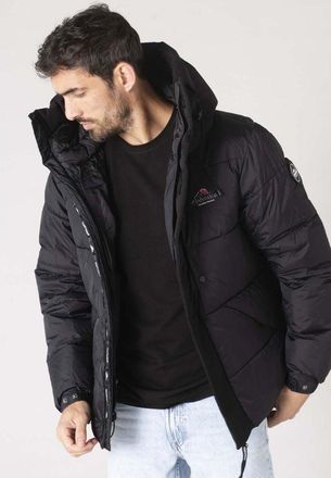 Helvetica Blouson Valberg black