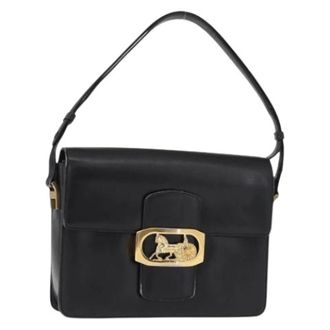Celine Sac bandouli&egrave;re vintage Pre-owned - Femme - Pre-owned - Noir - Taille: ONE Size