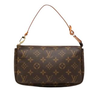 Louis Vuitton Pochette Accessoires Pre-owned - Femme - Pre-owned - Brun - Taille: ONE Size