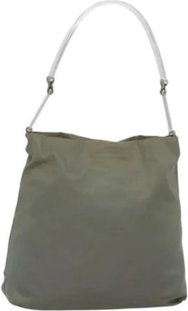 Prada Damen, Pre-Owned, Grau, ONE SIZEGröße