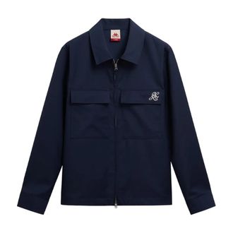 Kappa Giovani Gridd Jacket - - Jackets - Herren - Blau - M