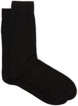 Bleuforêt Chaussettes hautes en cachemire