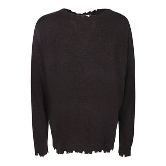 Kujten Finn Sweater - - Knitwear - Damen - Braun - L