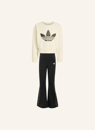 adidas Originals Adidas Originals Boxy Crew Set weiss