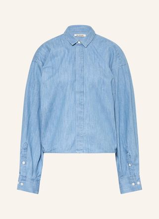 SoSUE Sosue Hemdbluse blau