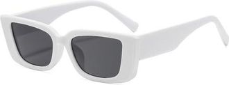 Generic Lunettes De Soleil Tendance For Hommes Et Femmes, Id&eacute;ales For Les Vacances, F&ecirc;tes En Plein Air Ou Comme D&eacute;coration(White)
