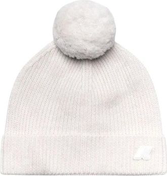 K-Way unisex, Accessoires, Blanc, Taille: 3XL Vincienne Beanie