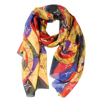 Dolce & Gabbana Stola Schal - - Accessories - Damen - Mehrfarbig - ONE SIZE