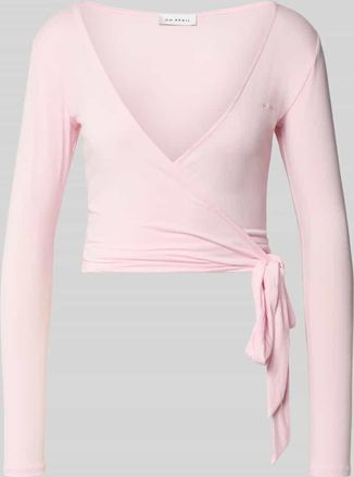 Oh April Cardigan in Wickel-Optik Modell Luca