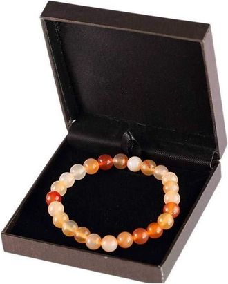 La Chineuse Armband aus nat&uuml;rlichem Achat