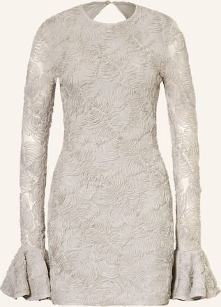 Rotate Rotate Mesh-Kleid Mit Volants grau