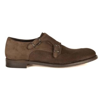 Alberto Homme, Chaussures, Brun, Taille: 44 1/2 EU Chaussures de ville