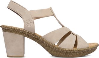 Rieker Sandalen Rieker CEO-665K3-62 Beige