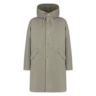 Jil Sander Parka - - Coats - Herren - Gr&uuml;n - M