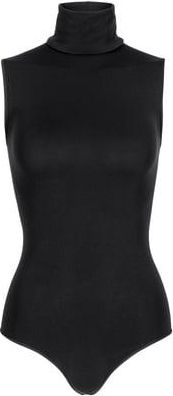 Wolford Body slim sans manches col montant