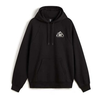 Vans MTE Crestline Logo Pullover Hoodie - - Sweatshirts & Hoodies - Herren - Schwarzk - S