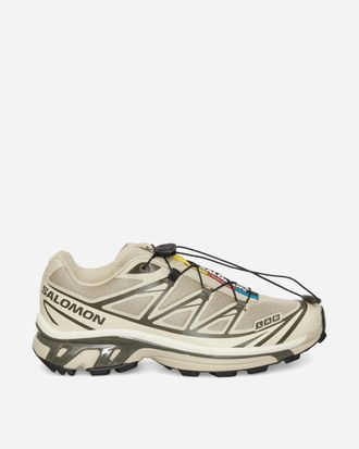 Salomon XT-6 Sneakers Eucalyptus / Grape Leaf / Almond