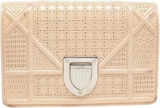 Dior Pochette Vintage Pre-owned - Femme - Pre-owned - Rose - Taille: ONE Size