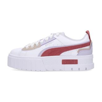 Puma Wei&szlig;e Lace Sneaker Ut Pop - - Shoes - Damen - Mehrfarbig - 39 EU