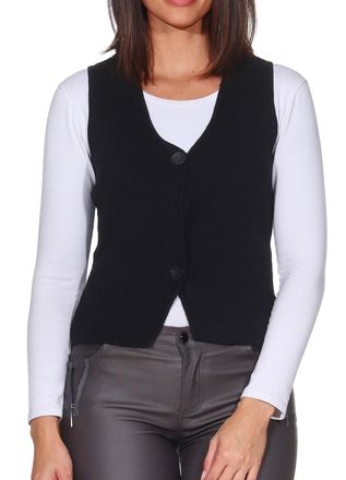 Vero Moda Vmbrisa Sl V-Neck Vest