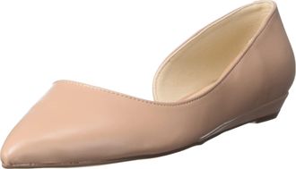 Nine West Damen Saige3 Ballerinas, Leichtes, natürliches Synthetikmaterial, 35.5 EU