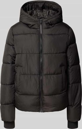 Pieces Steppjacke mit Kapuze