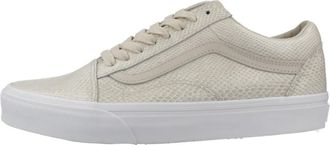 Vans Femme, Chaussures, Beige, Taille: 37 EU Old Skool Snake