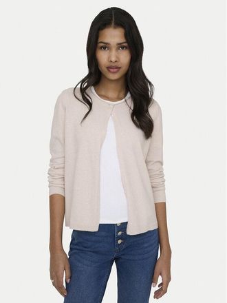 Only Strickjacke Loyal 15371151 Beige Regular Fit