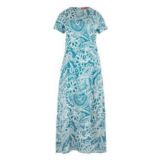 Gallo Gallo, Femme, Robes, Vert, Taille: 40 FR Libellula Dress