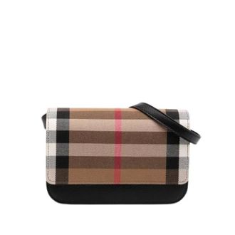 Burberry Pre-owned Madison Crossbody Bag - Femme - Pre-owned - Brun - Taille: ONE Size