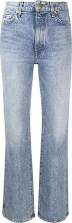 Khaite Bootcut Jeans - Blau