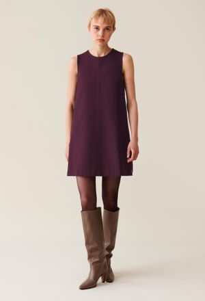 Claudie Pierlot Robe courte sans manches