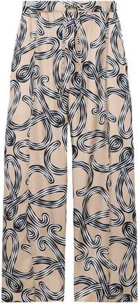 Loewe Paulas Ibiza - Pantalon &eacute;lastiqu&eacute; en soie