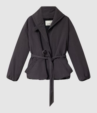 Isabel Marant Manteau Volinda Faded Night