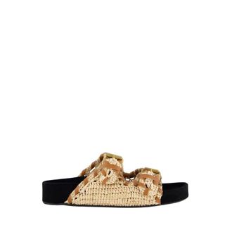 Isabel Marant Lennyo Stylish Fashion Sneakers - - Shoes - Damen - Beige - 38 EU