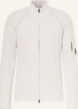 C.P. Company Strickjacke weiss